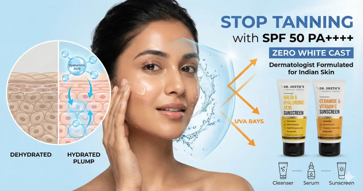 Does Sunscreen Stop Tanning? What Do Dermatologists Say? – Dr Sheth's