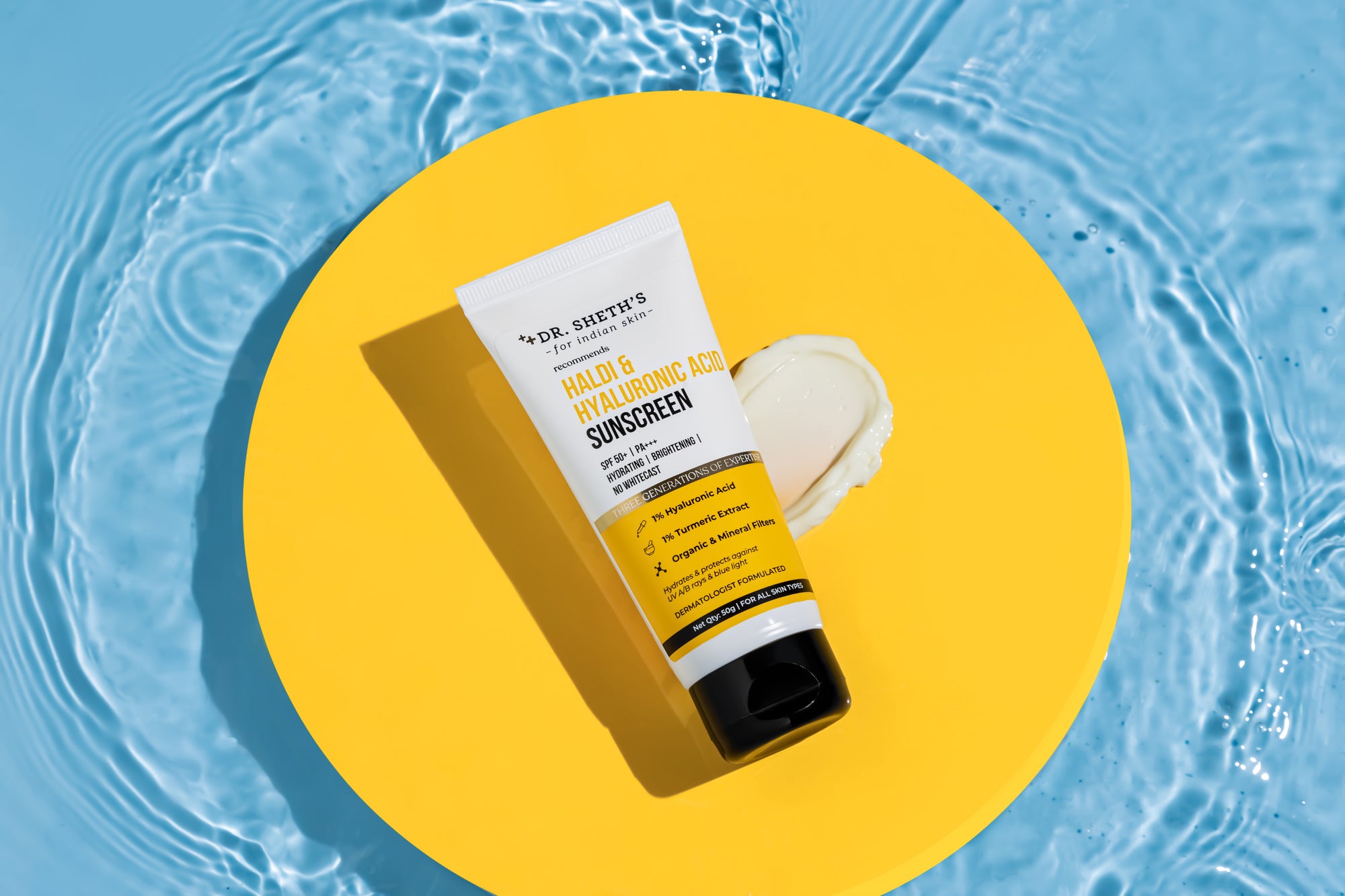 Haldi & Hyaluronic Acid Sunscreen: In-Vitro Test Results For SPF & PA ...