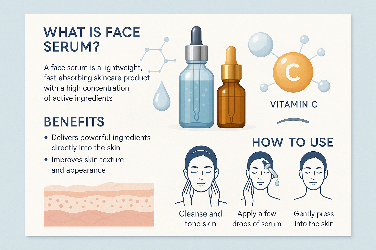 What is Face Serum? Benefits, Usage Tips, and Top 4 Brand Recommendati ...