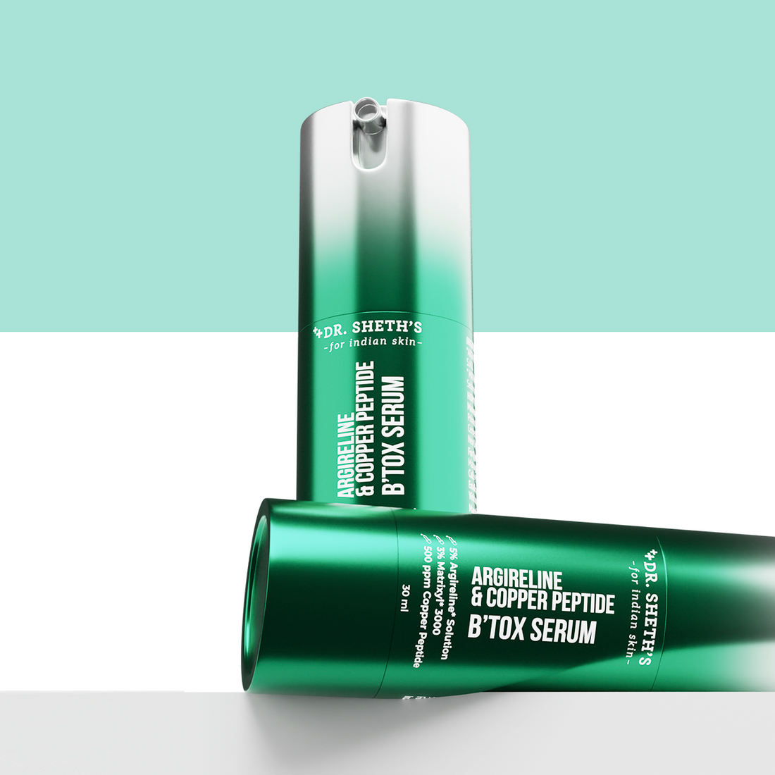 Argireline & Copper Peptide B’tox Serum - 30ml – Dr Sheth's