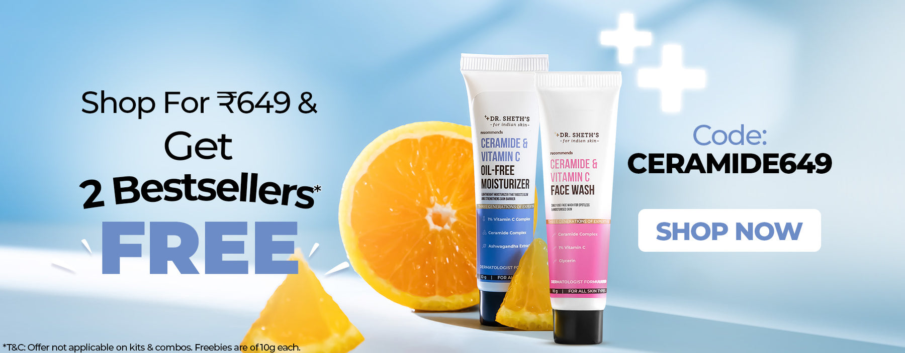Dr Sheth’s for Indian Skincare Products | Get Flat 10% Off
