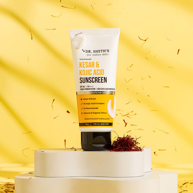 One-Step Skincare Routine Is Here With Dr Sheth's Sunscreen Range!