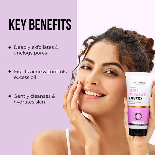 Buy 1 Get 1 Free Sale on Dr Sheth's | Code-B1G1 | Luxury Skincare