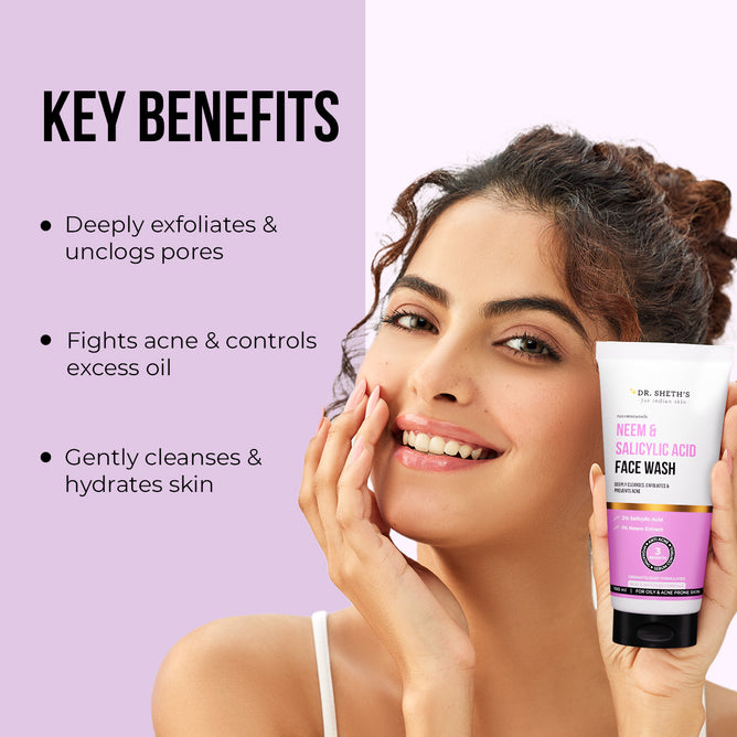 Buy 1 Get 1 Free Sale on Dr Sheth's | Code-B1G1 | Luxury Skincare