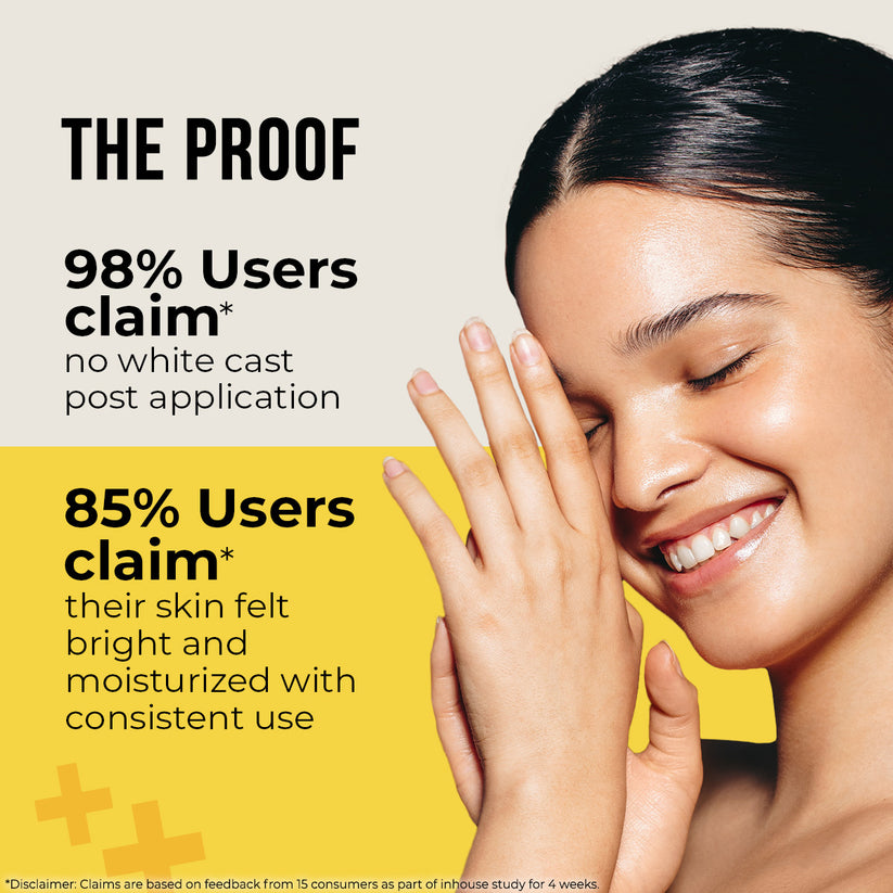 B1G1 Live on Ceramide & Vitamin C Sunscreen – 50gm – Dr Sheth's
