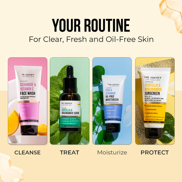 Centella Acne-Control Kit - Dr Sheth's