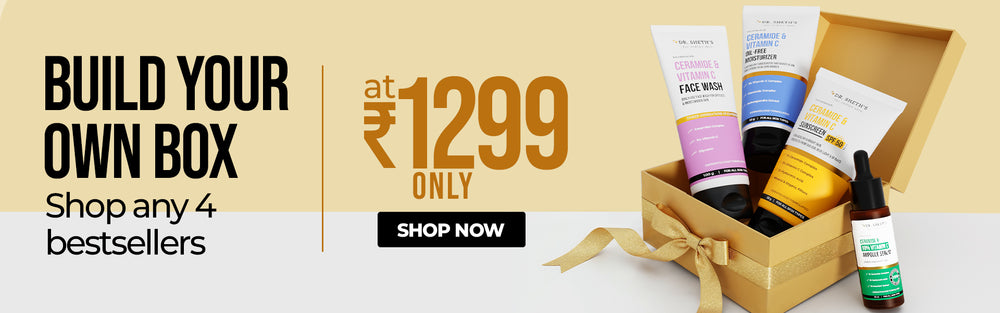 Buy 2 Get 1 FREE on Skincare Products | B2G1 – Dr Sheth's