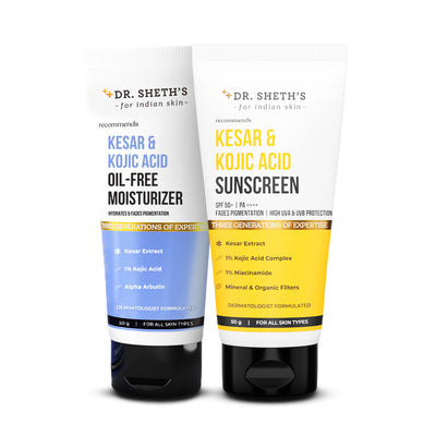Dr Sheth's Indian Skin Care Products with Flat 20% | Use Code:DERMAT20