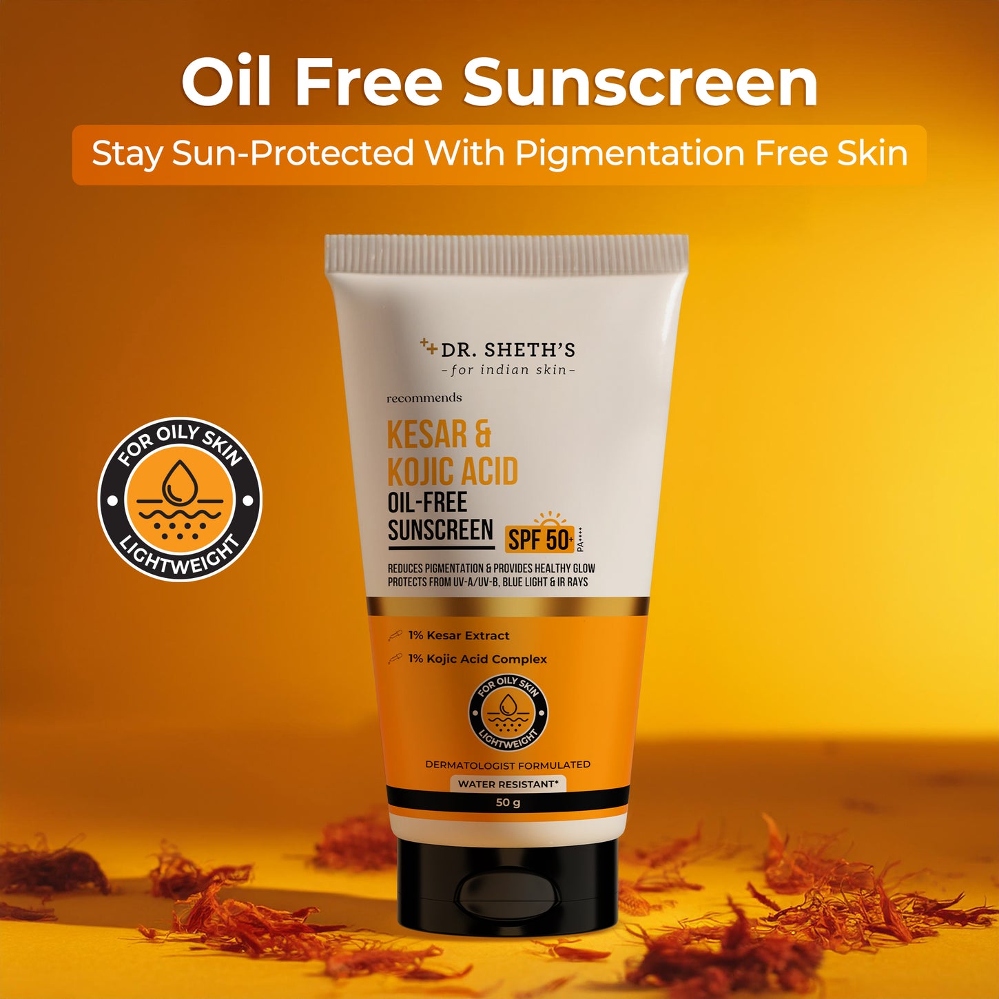 Best Sunscreen for Indian Skin SPF 50+++ – Dr Sheth's