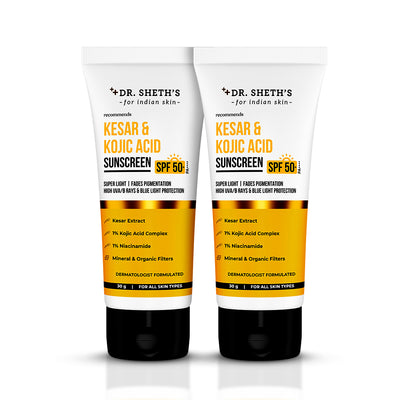 Sunscreen For Men and Women Online - Dr Sheth - Dr Sheth's