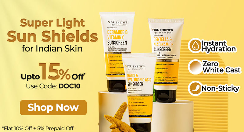 Sunscreen - Dr Sheth's