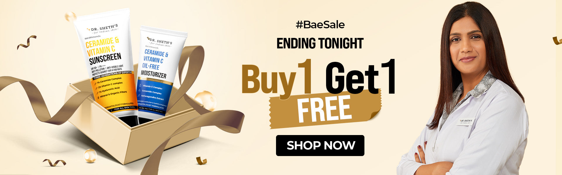 Buy 1 Get 1 Free Sale on Dr Sheth's | Code-B1G1 | Luxury Skincare - Dr ...