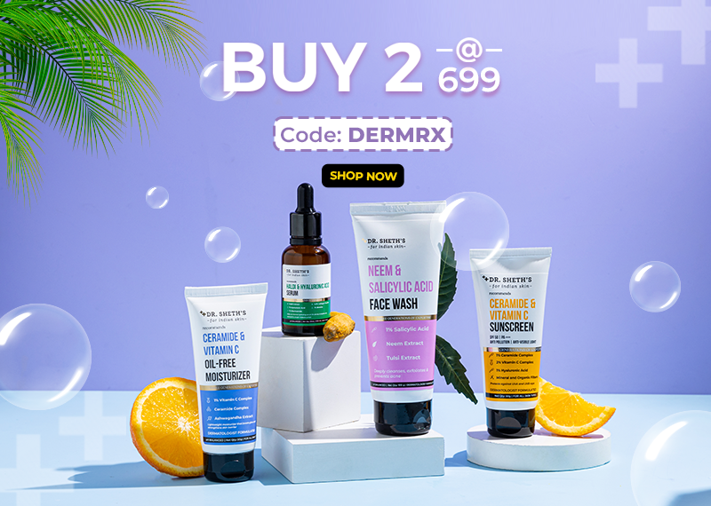 Dr Sheth's Product @₹699 & Get 2 Best Sellers