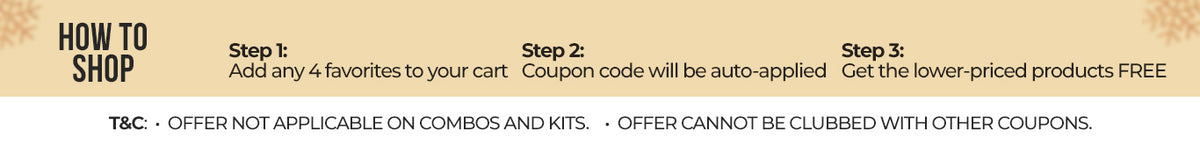 Buy 1 Get 1 Free Sale on Dr Sheth's | Code-B1G1 | Luxury Skincare