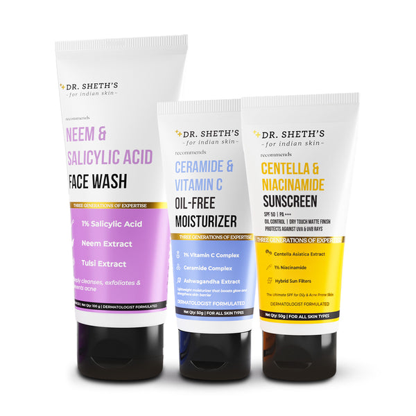 Hello Spotless Skin Kit – Dr Sheth's