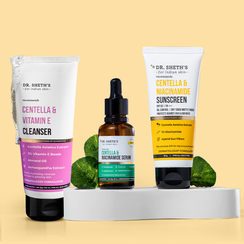 Centella Acne-Control Kit – Dr Sheth's