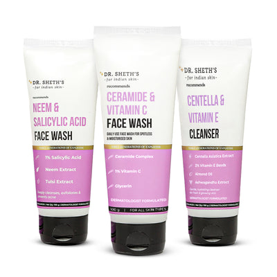 Dr Sheth’s for Indian Skincare Products | Get Flat 25% OFF - Dr Sheth's