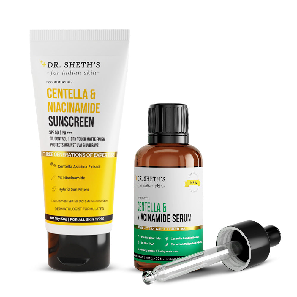 Sun Shield & Correct Duo - Dr Sheth's